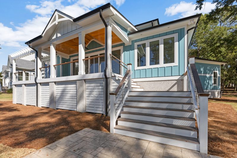 White Cliffs House 2 - Custom Home Builder Wilmington NC | Stone Built ...